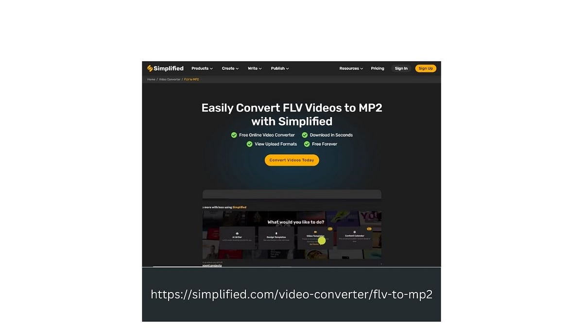Simplified — Free Online FLV to MP2 Conversion Tool | by Change Flv To Mp2 | Jan, 2024 | Medium