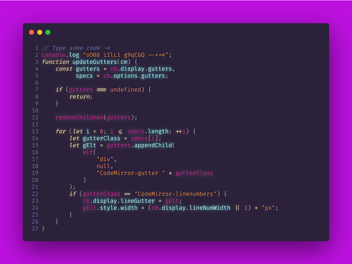 Rekomendasi Font untuk Text Editor dan IDE | by Rian Yulianto W ...