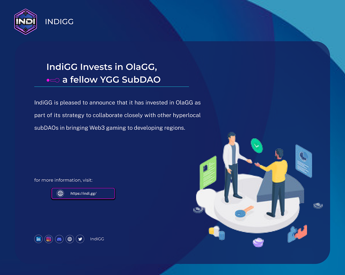 When Siblings Unite: About IndiGG’s Partnership with OlaGG | by ...