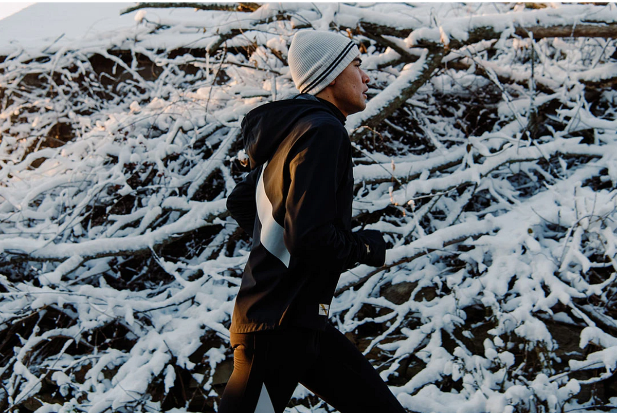 Just Running in the Snow. What a glorious feeling. I’m happy… | by ...