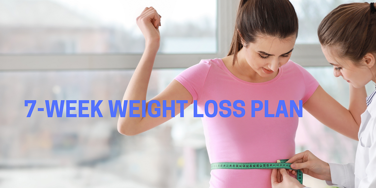 7-Week Weight Loss Plan. Week 1: | by Habilite Clinics | Mar, 2024 | Medium