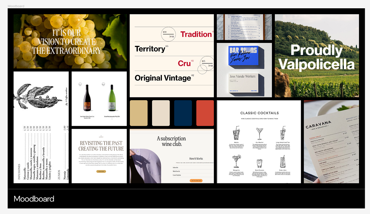 How to go about creating a MoodBoard? | by Taimoor Sh | Medium