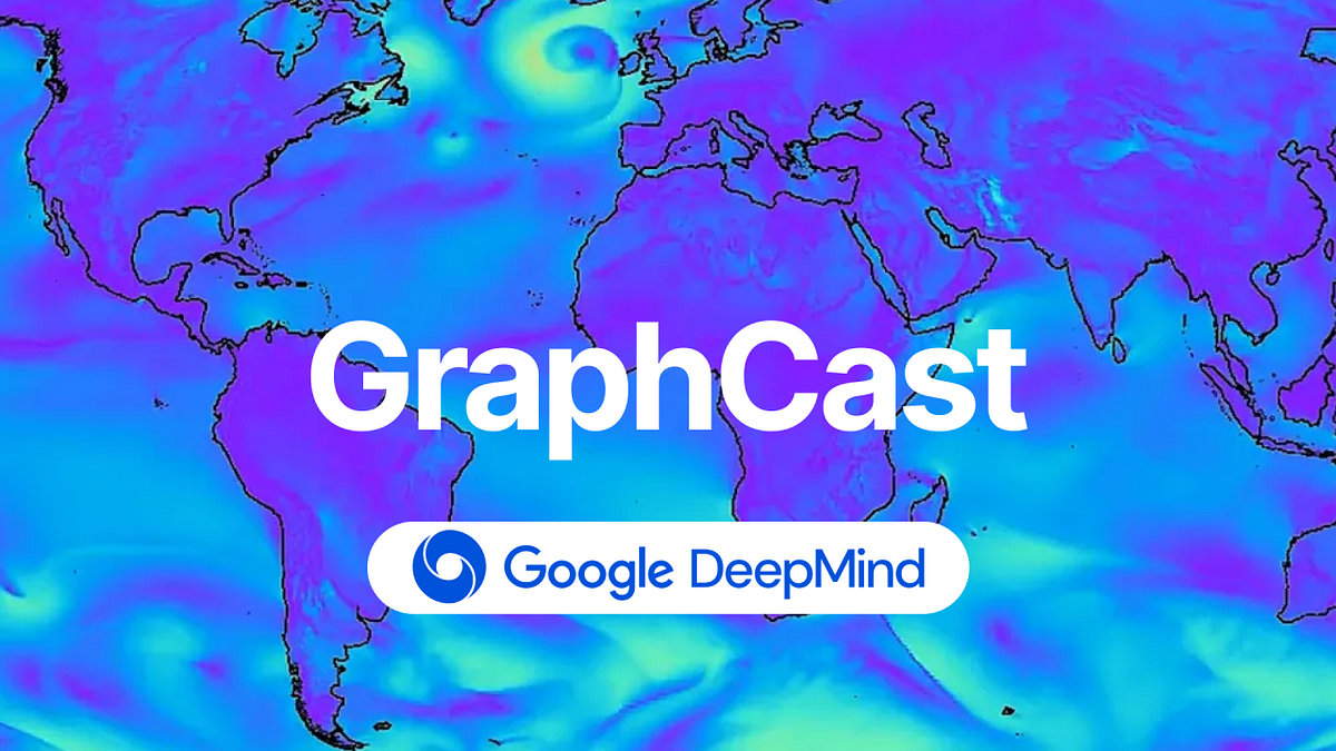 “AI for Weather Forecasting: How DeepMind’s GraphCast is Setting New Standards!” ⛅🌍” | by ...