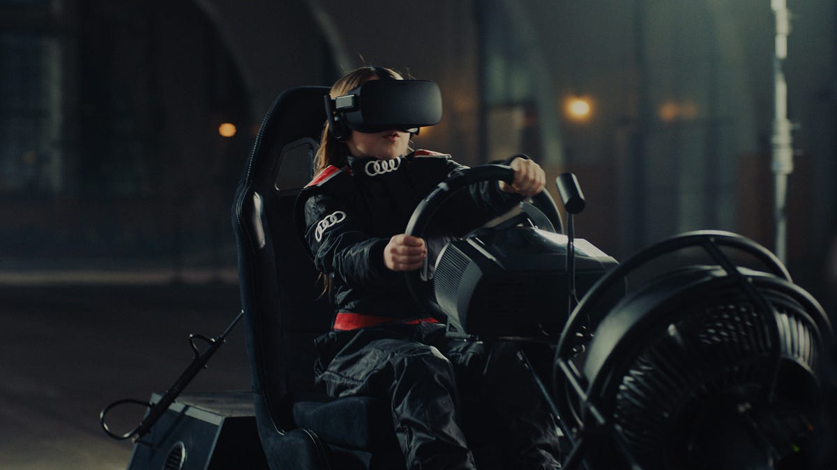 Audi Q5: Enter Sandbox — a real-time VR test drive | by Dutch Digital ...