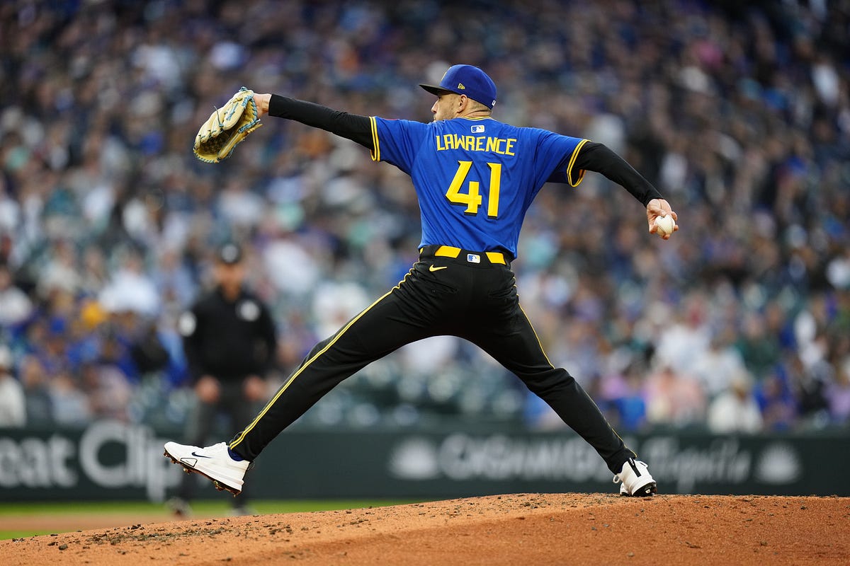 Mariners Select RHP CAsey Lawrence from Triple-A TAcoma | by Mariners ...