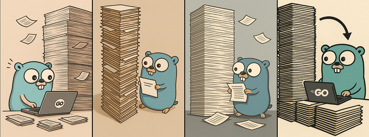 How to process gigantic files in Golang — Fast and Memory-Efficient ...