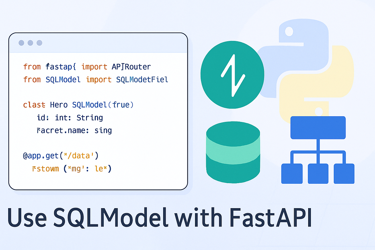 Use SQLModel with FastAPI. Combine the power of SQLAlchemy and… | by Bhagya Rana | Aug, 2025 ...
