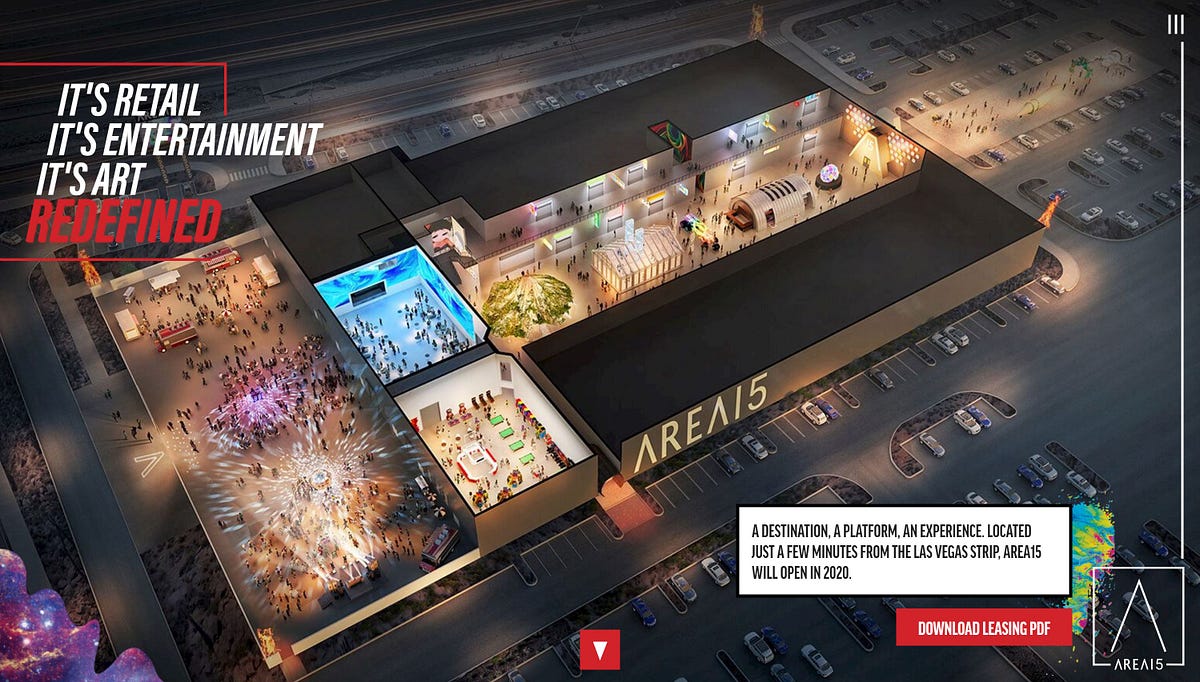 Area 15. Yes, you read that right. It is Area 15… | by Kayla De Soto ...