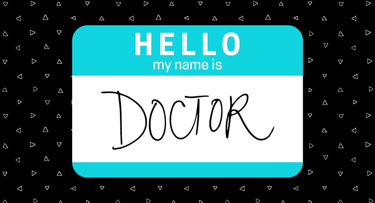 Female doctors are introduced by their first name. Men are called ...