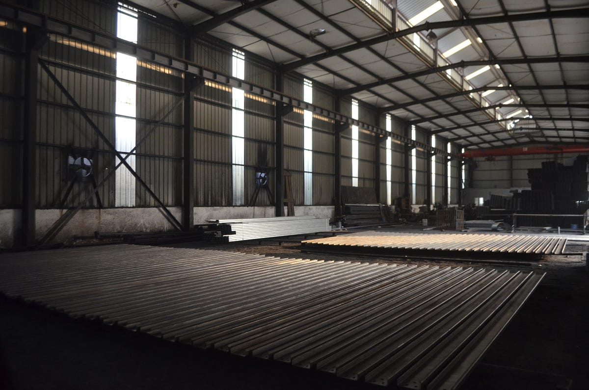 How to do sound insulation in steel structure workshop | by SAFS steel ...