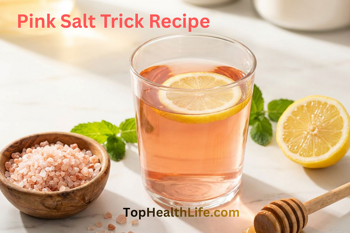 The Pink Salt Trick Recipe. What Everyone’s Getting Wrong About… | by ...