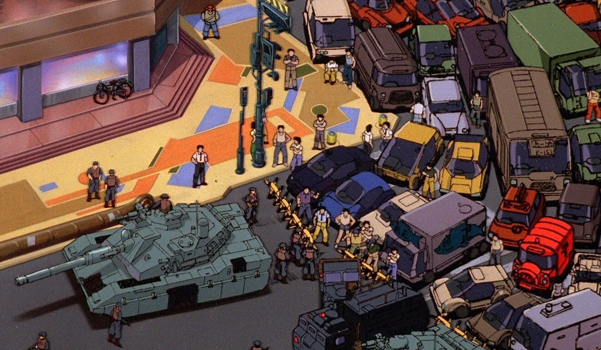Metropolis & Akira: Mutually Influenced, Poignant and Catastrophic ...
