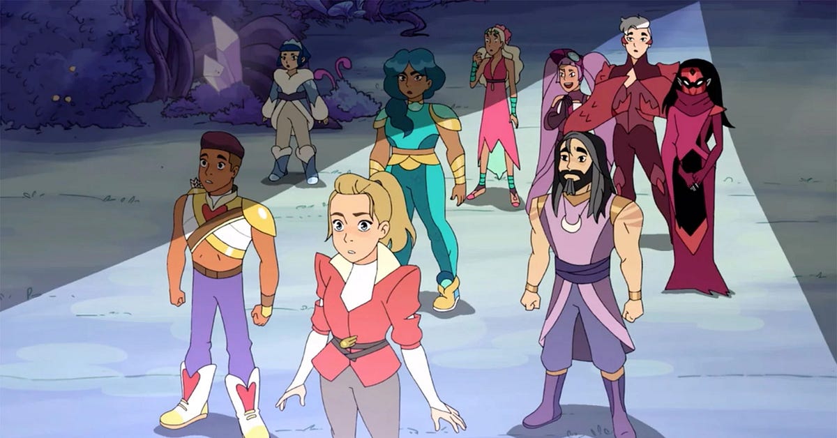 She-Ra Season 5. Thanks to Dreamworks and Netflix here’s… | by Movie ...