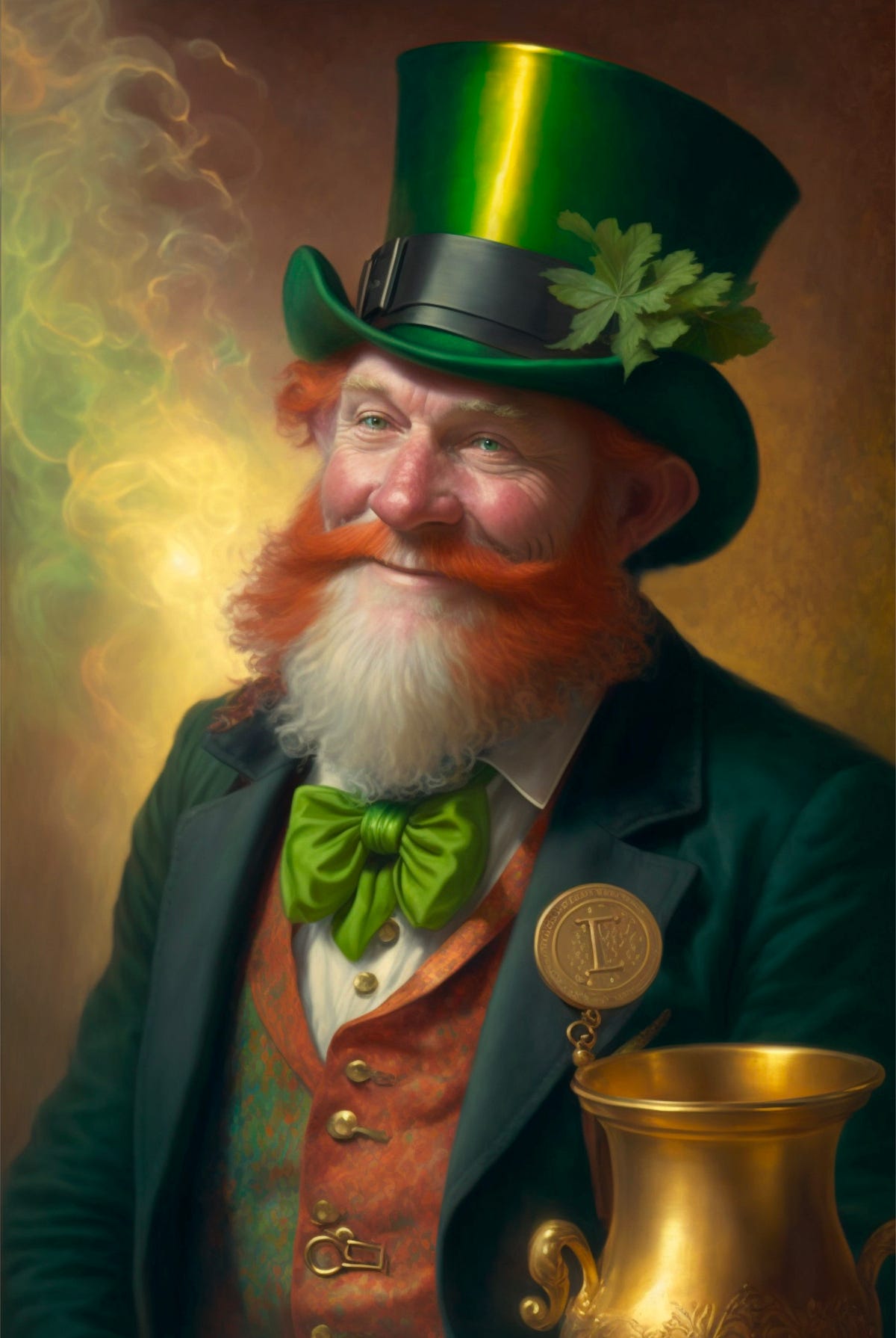 Saint Patrick. We all know Saint Patrick, that burly… | by Hein ...