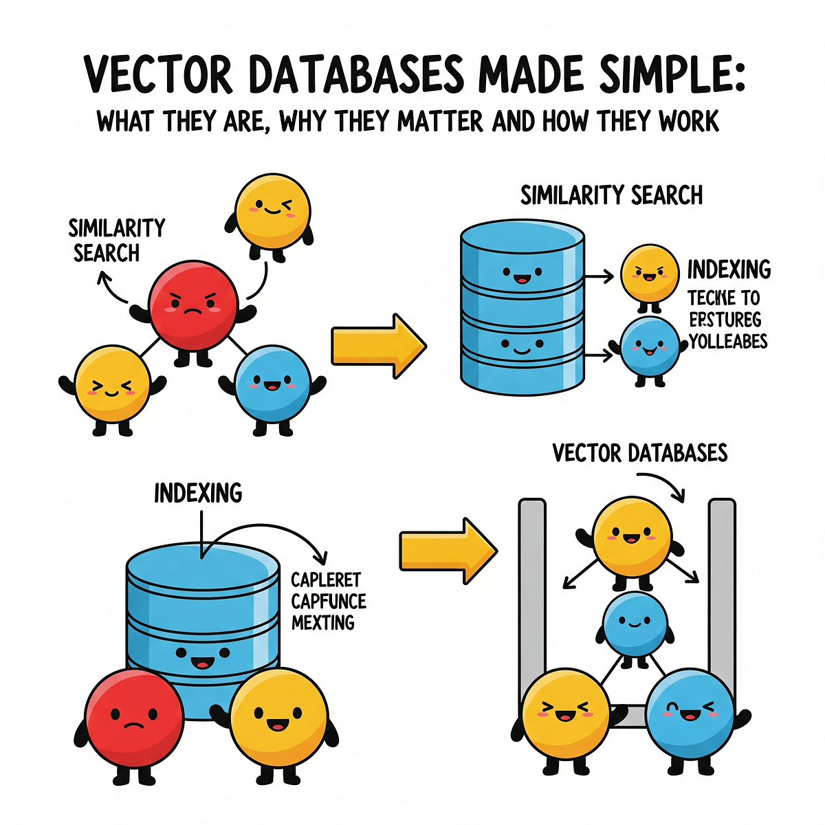 Vector Databases Made Simple: What They Are, Why They Matter, and How They Work | by Ashutosh ...