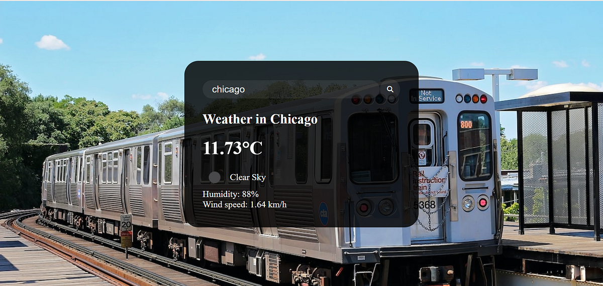 Building a Weather Conditions Website: HTML, CSS, and JS at Work | by ...
