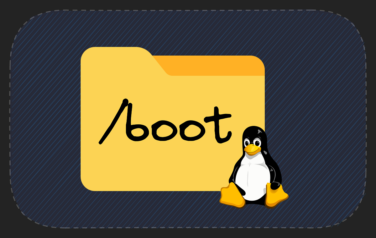 The /boot directory in Linux. Explore the four files that bring the ...