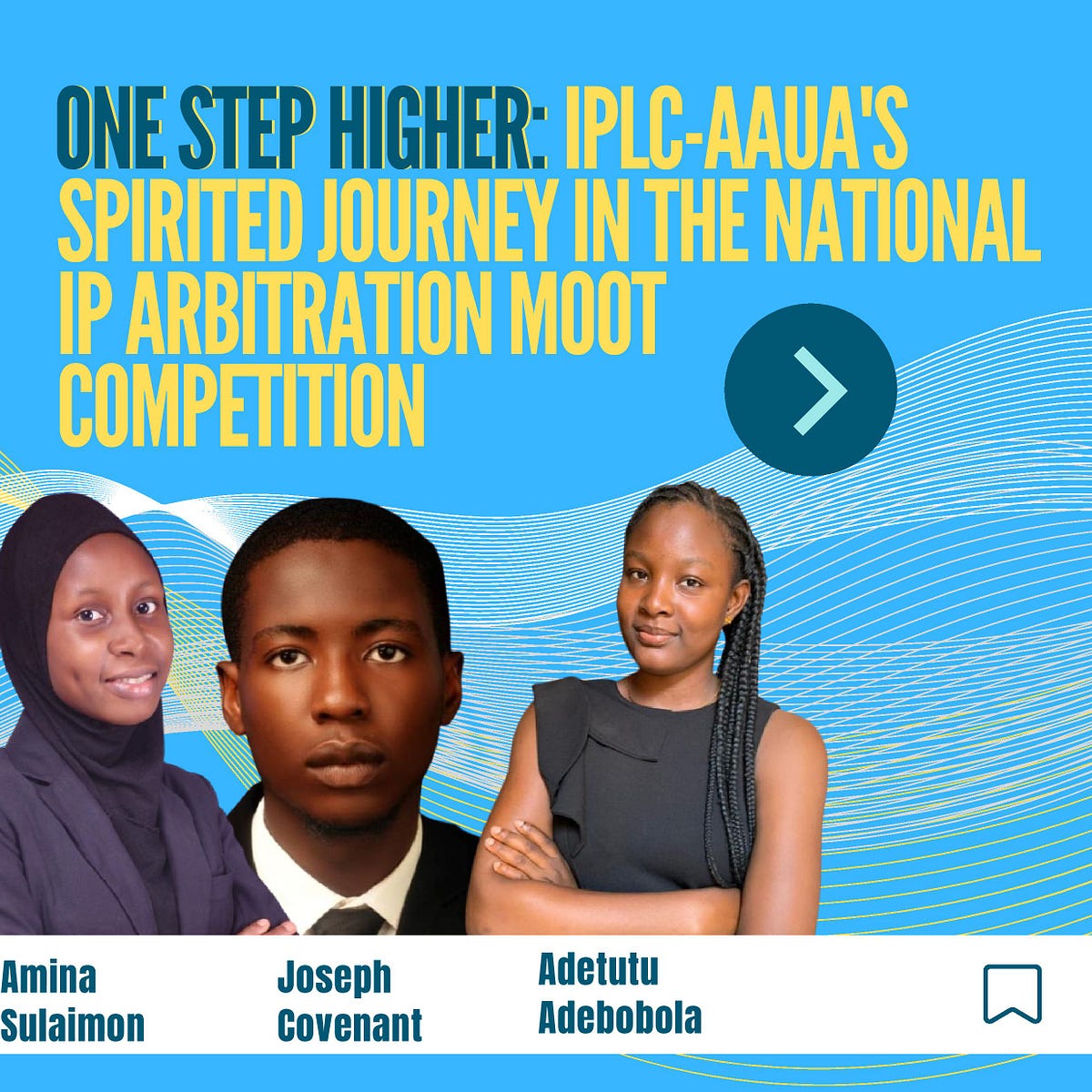 One Step Higher: IPLC-AAUA's Spirited Journey in the National IP ...