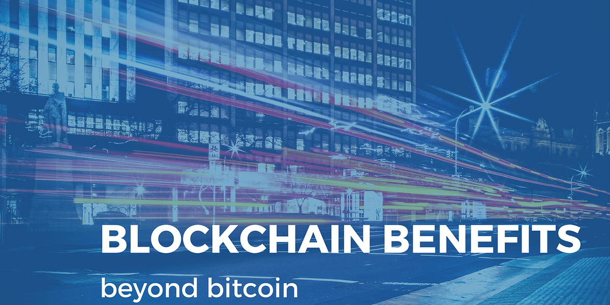 Blockchain business applications beyond bitcoin | by Maria Kucharczyk ...