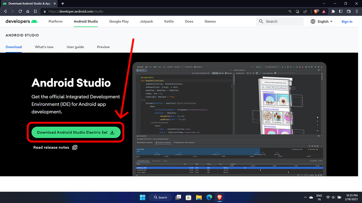 How to install Android Studio 2023 - Kamboji Akhilesh - Medium
