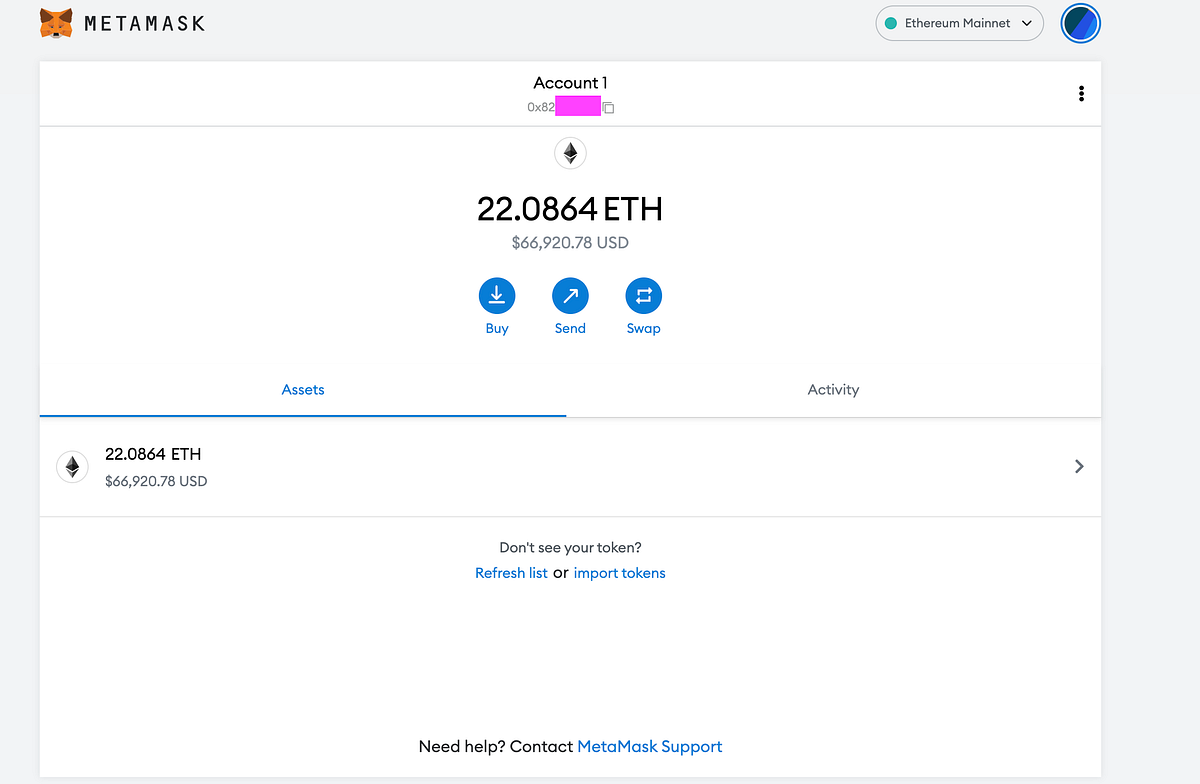 How I helped to recover 300K USD in ETH and NFT’s from metamask… | by ...