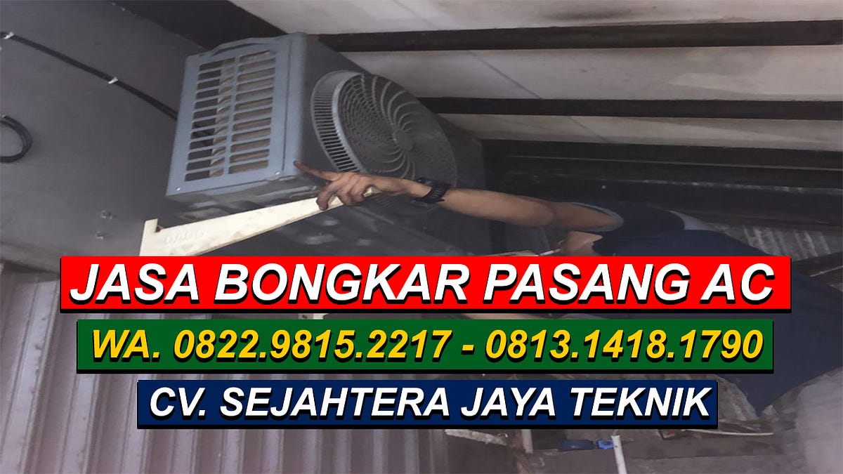 BONGKAR PASANG AC APARTEMEN PANTAI INDAH KAPUK — PIK 2 — Pantai Indah ...