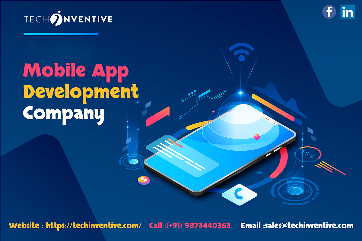 Best Custom Android Application Development in India, France, Canada, US - Techinventive - Medium