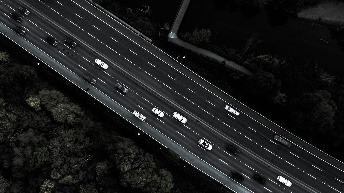 Are white road markings a design mistake? | by Rita Kind-Envy | UX ...