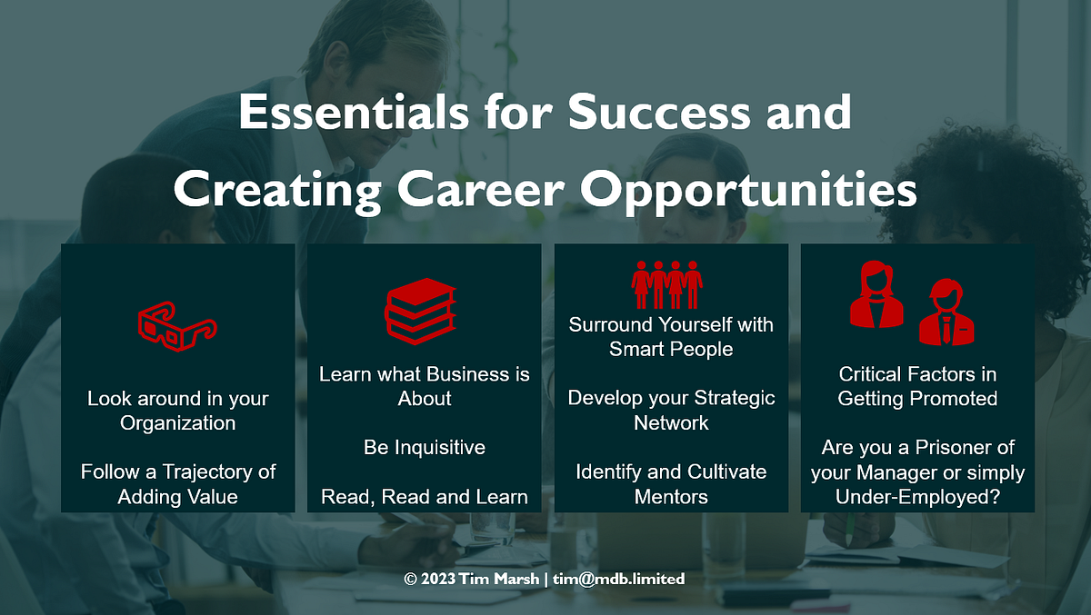 Professional Development Series — #3 Surround Yourself with Smart ...