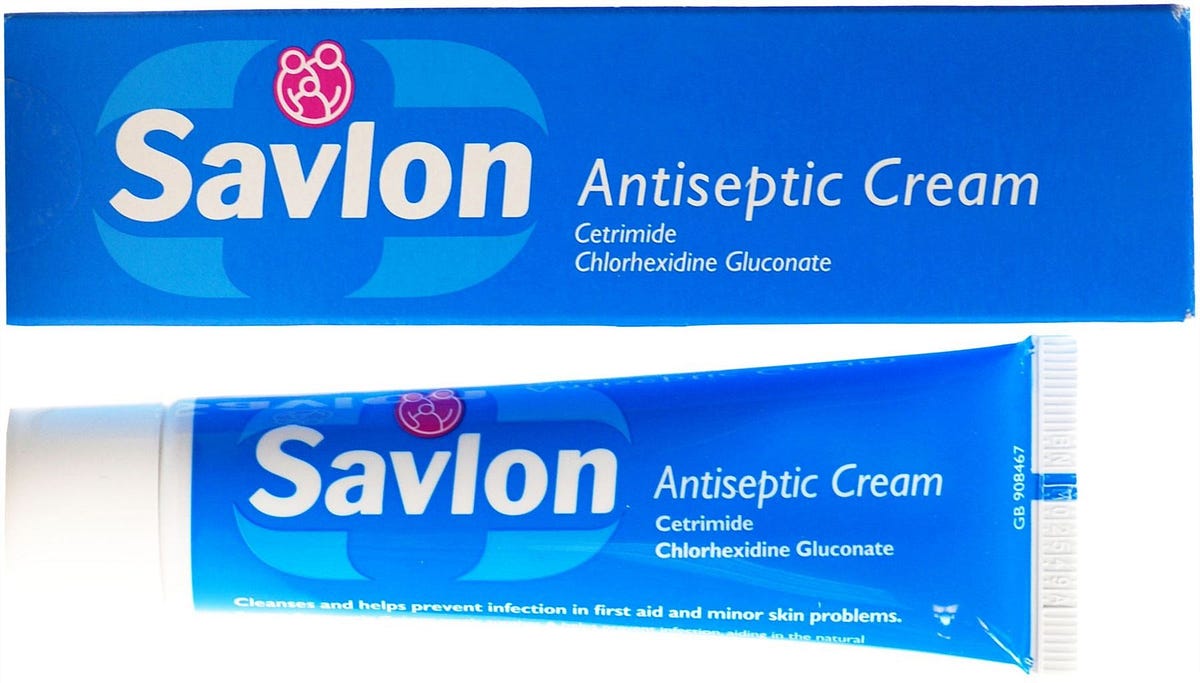 Cream antiseptic — savlon. Savlon Cream antiseptic is a home first ...