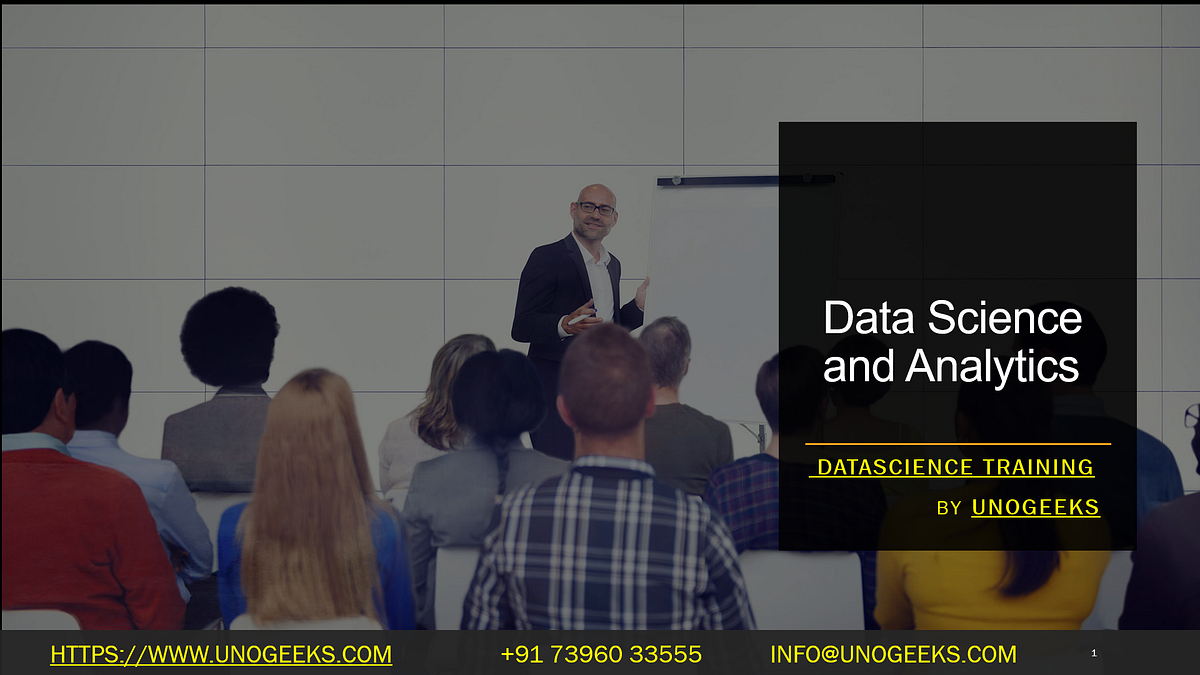 Data Science and Analytics. Data Science: Unveiling the Hidden Gems ...
