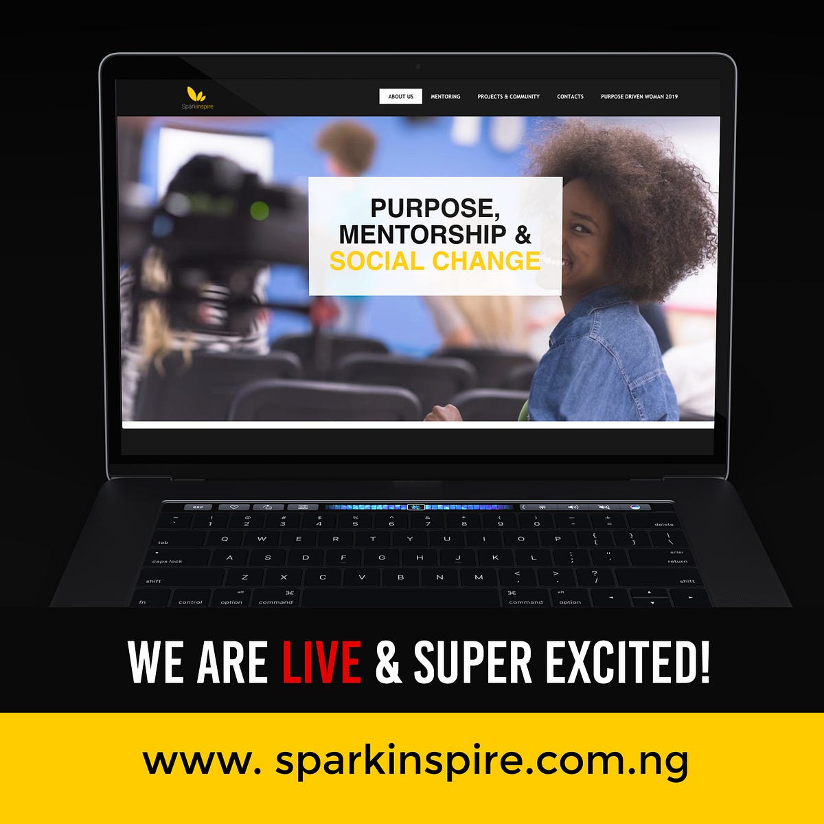 We are live! (sparkinspire.com.ng) | by Sparkinspire | Medium