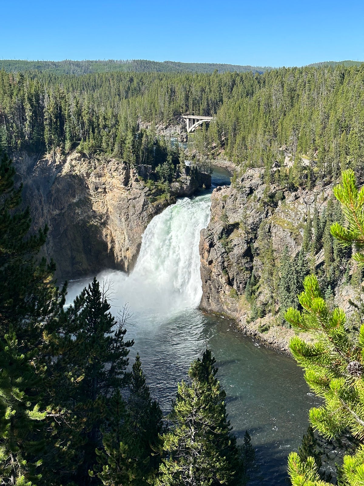 Yellowstone is More Than Geysers, It’s Also a World of Waterfalls | by ...