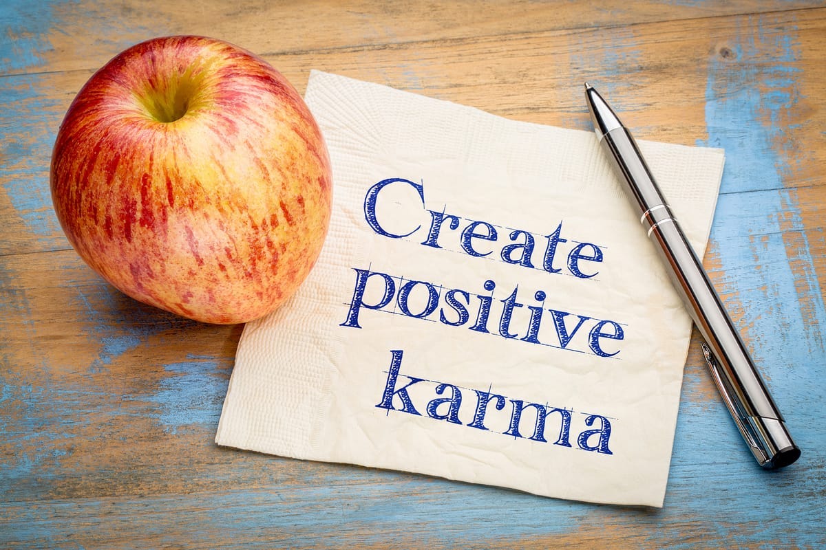 The 12 laws of Karma. What Goes Around Comes Around | by Susan F Weimer ...
