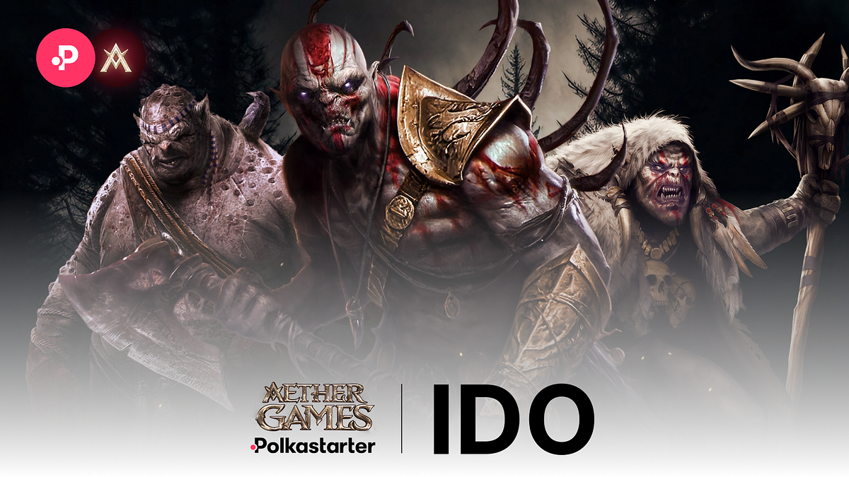 Aether Games announces IDO on Polkastarter! | by Aether Games | Medium