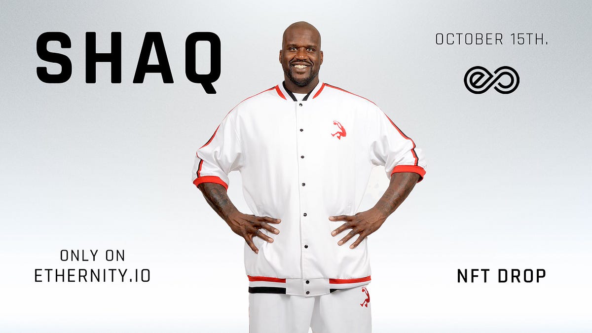 Shaquille O’Neal: The Eras of Dominance Collection | by Ethernity Chain ...