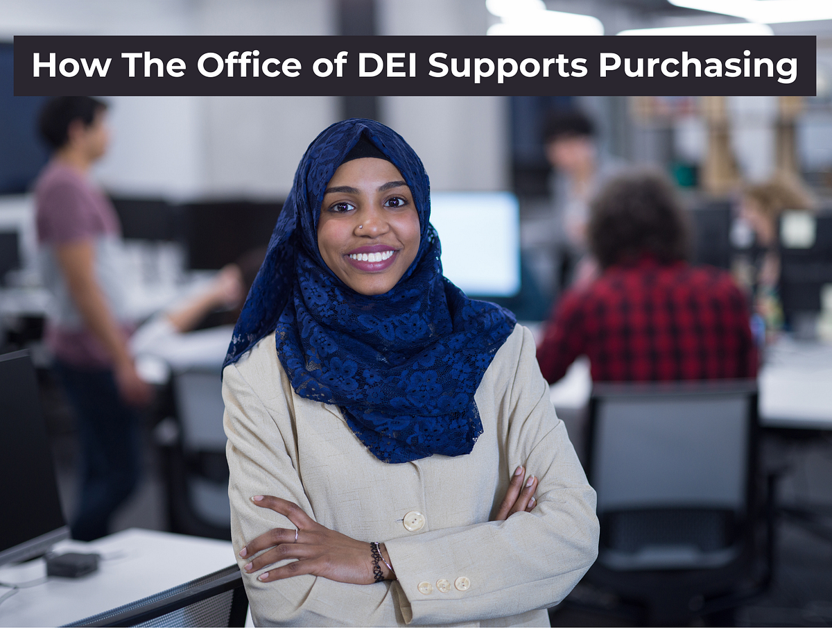 The Crucial Role of the DEI in Support Procurement Priorities for 2024 ...