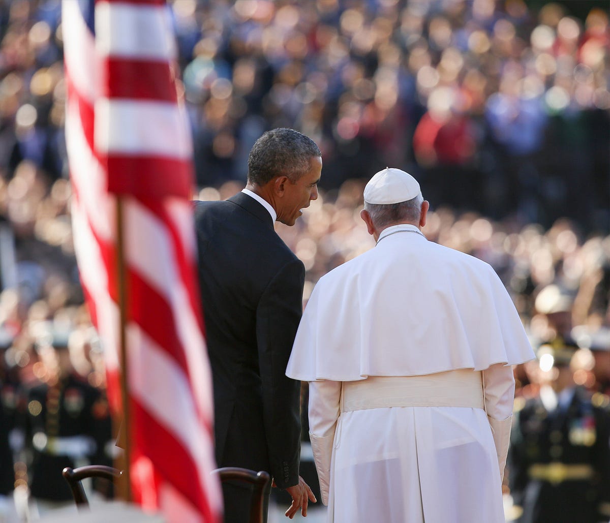 Pursuit of the Common Good. Pope Francis addressed American… | by Rhea ...