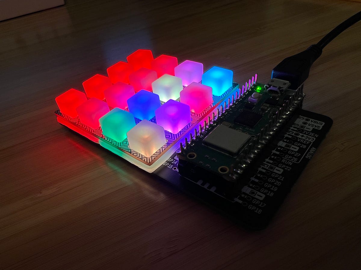 Cheerlights Pico Bot. Cheerlights is a really cool project… | by Jimmy ...