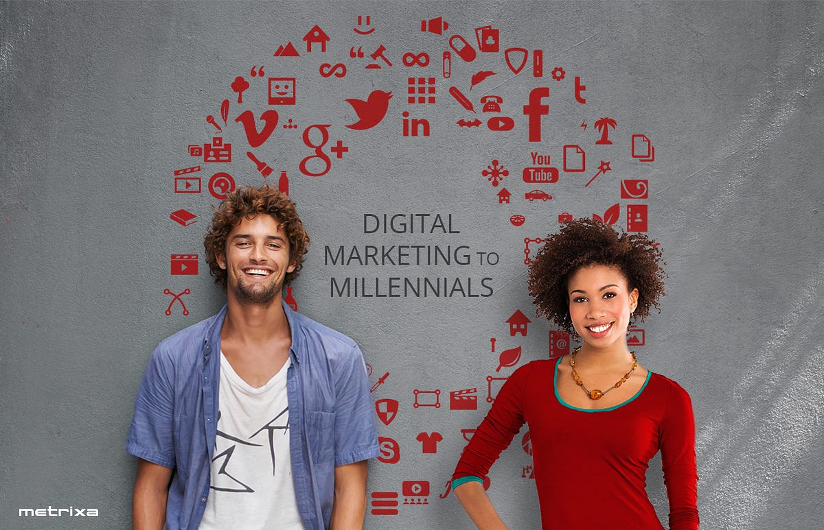 5 Essentials for Digital Marketing to Millennials | by Metrixa | Medium