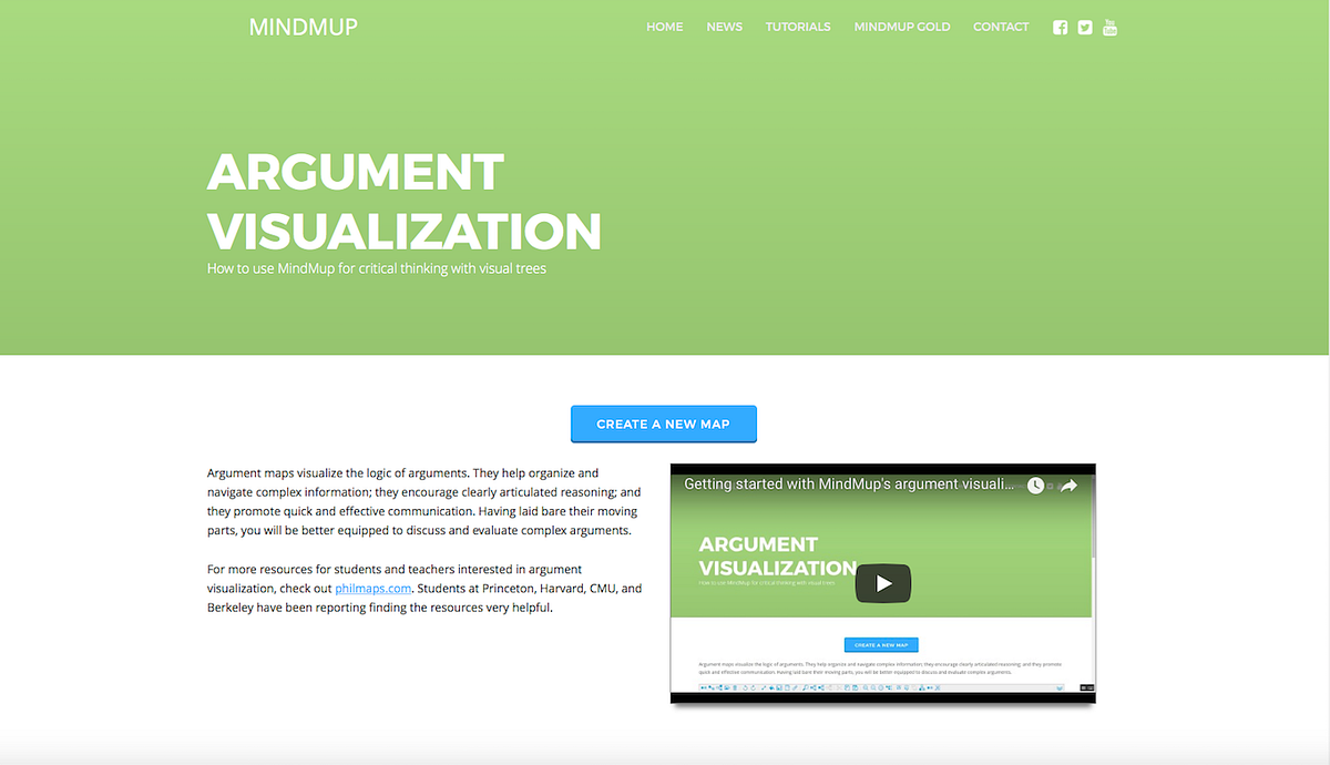 Introduzione a MindMup’s Argument Visualization | by Pietro Alotto | La ...