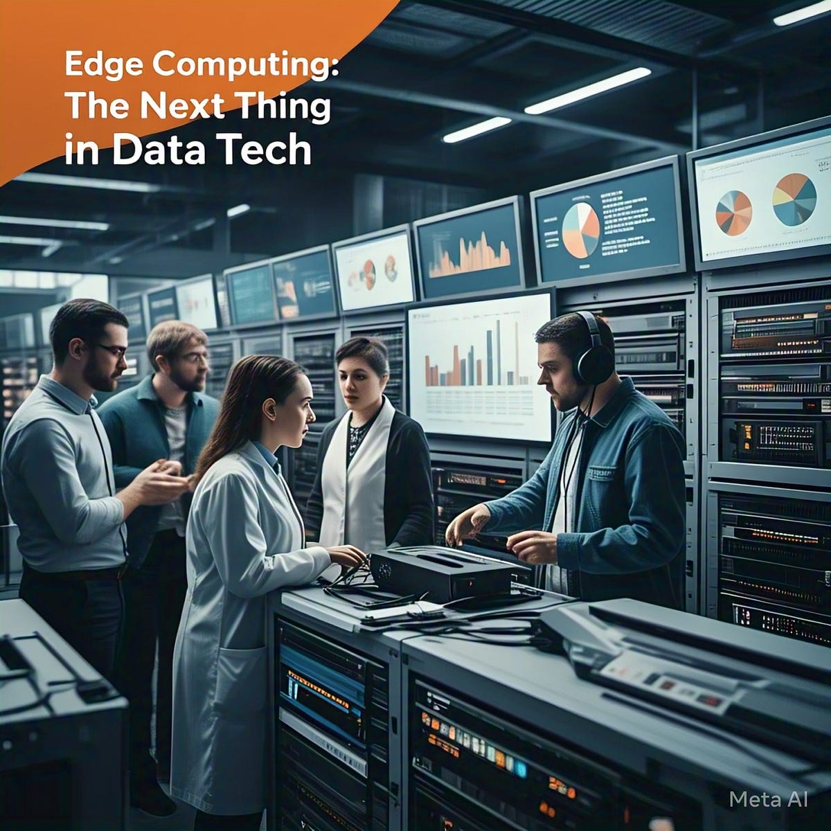 The Rise of Edge Computing: The Next Big Thing in Data Tech | by ...