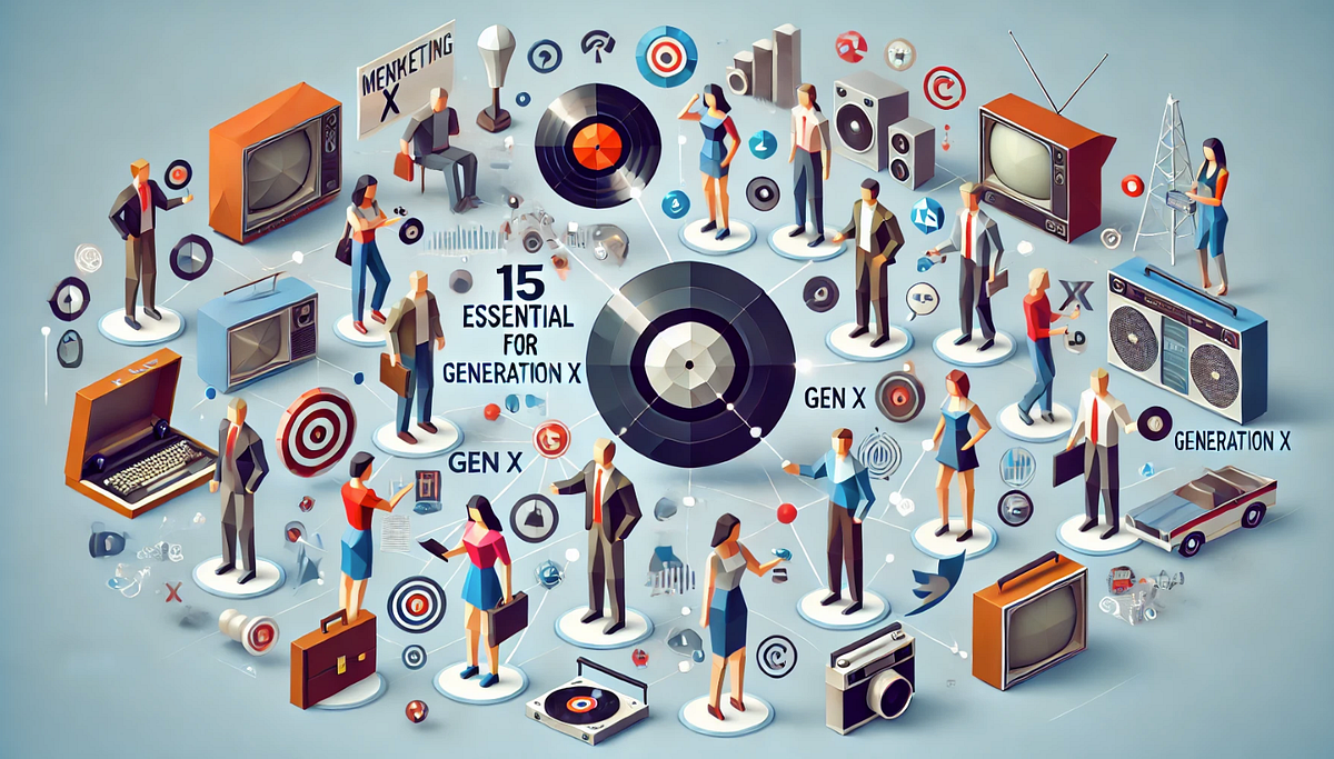 15 Essential Facts About Marketing to Generation X (Gen X). | by The ...