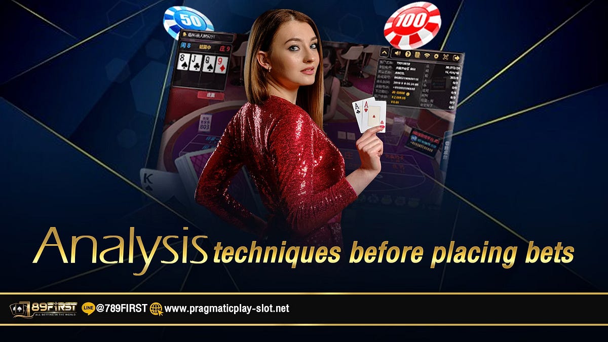 Analysis techniques before placing bets | by prettybaccarat | Medium