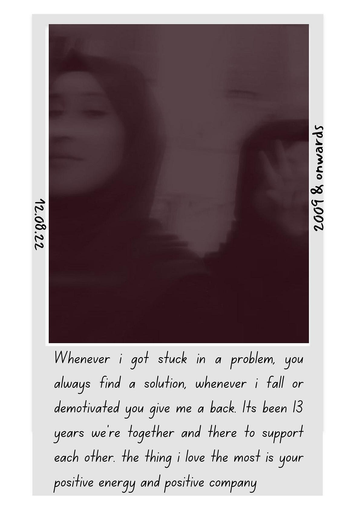Gratitude Polaroid. Instead of a gratitude letter, I tried… | by ...