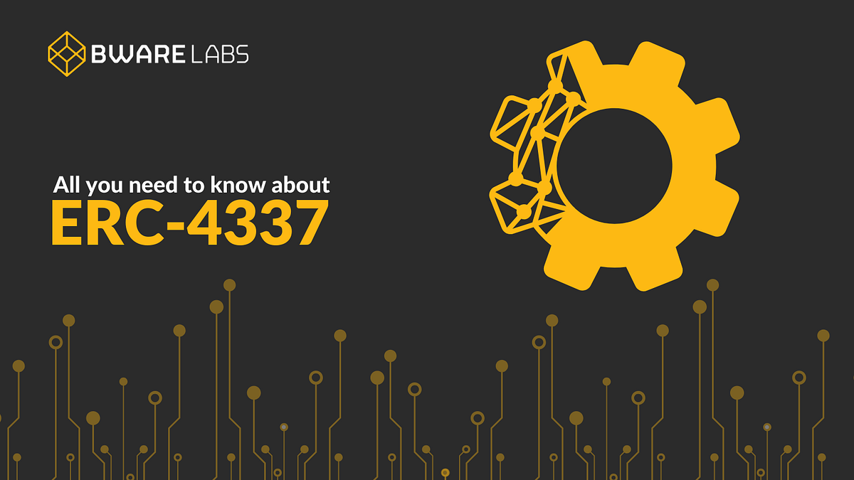Ethereum Introduces ERC-4337 — A New Standard Geared Up to Bring Mainstream Adoption to Web3 ...