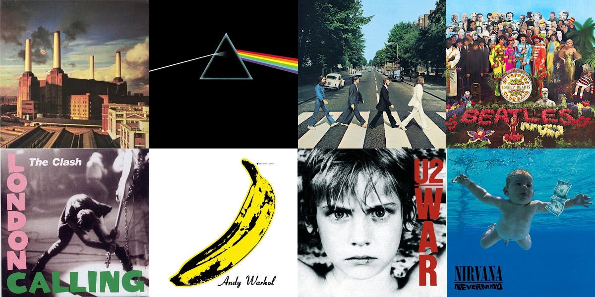 Exploring The Deeply Artistic World of Album Covers | by Piyush ...