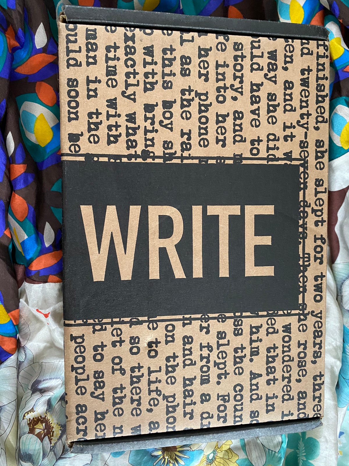 Scribbler Box for Writers: Unboxing | by Shaunta Grimes | The Every Day ...