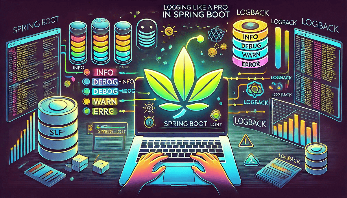 📘 Logging Like a Pro in Spring Boot: Mastering SLF4J and Logback | by Lakshika | Stackademic
