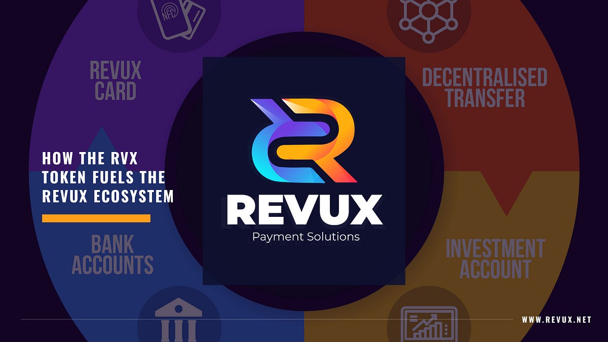 Revux: How the RVX Token Drives the Revux Ecosystem | by Revux | Medium